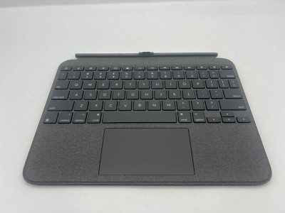 Logitech Combo Touch 820-011560 keyboard For 1st, 2nd, 3rd and 4th Gen ...