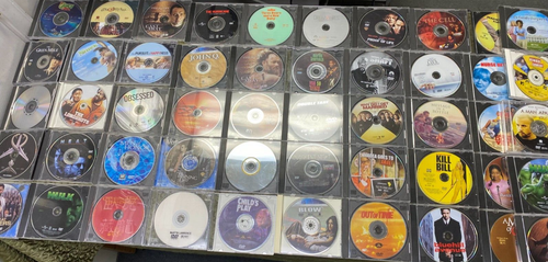 HUGE LOT OF DVD DISC MOVIES. 50 TOTAL!!! NICE MIXED!!! MANY TYLER PERRY ...