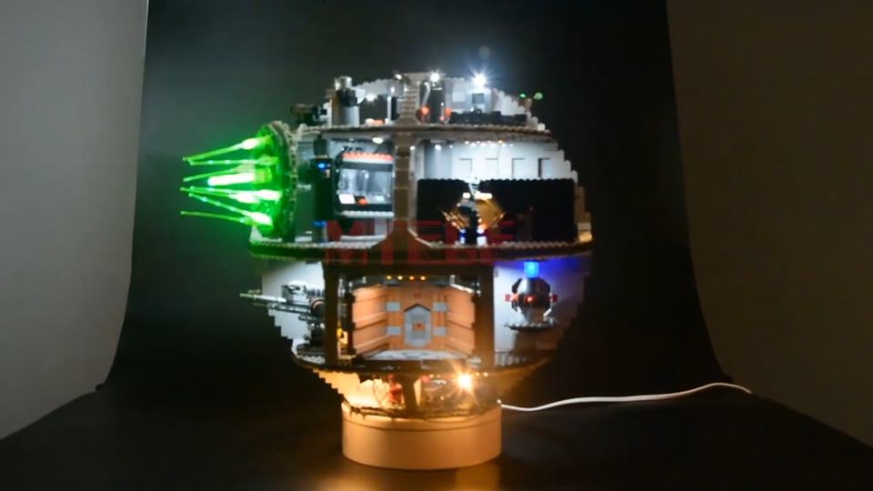 Death Star Light Kit, for Lego and other brands | eBay