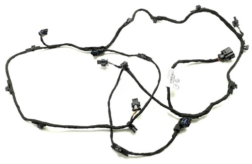 New OE Wiring Harness Parking Sensors Rear Bumper VW TIGUAN II 5NA ...