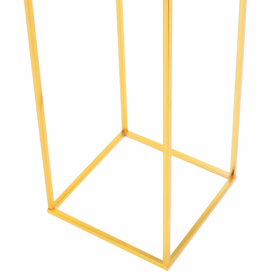 Wedding Flower Stand Metal Vase Stand Floor Column Floral Rack Party ...