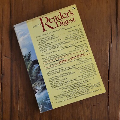 READER'S DIGEST October 1978 Children Russia Climbing City Hall Miracle ...