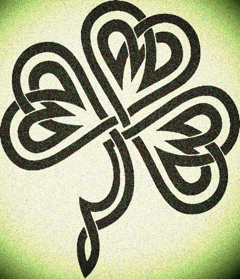 Celtic Knot Clover