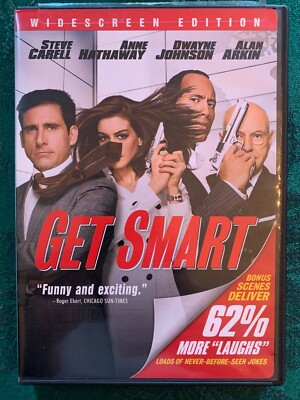 Get Smart (DVD, 2008) 85391139775| eBay