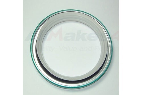 LAND ROVER DEFENDER SERIES II & III 4CYL DIESEL REAR CRANKSHAFT OIL ...