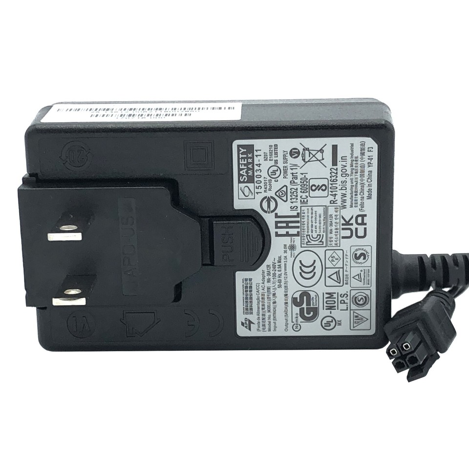 Original APD AC Adapter for Opengear ACM7000-L Resilience Gateway ...
