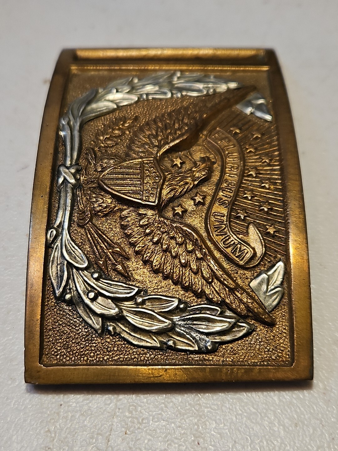Rare US M1851 Civil War officers Sword Plate Belt Buckle Eagle Ames ...