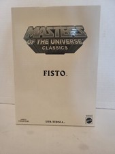 Masters of the Universe Mattel Classics Fisto