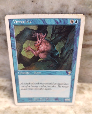 Vizzerdrix Magic The Gathering Deckmaster #6 | eBay