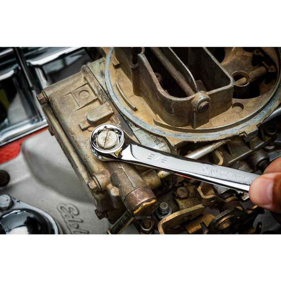 Husky 290 Piece Mechanics Tool Set w/ Hard Case SAE Metric Socket ...