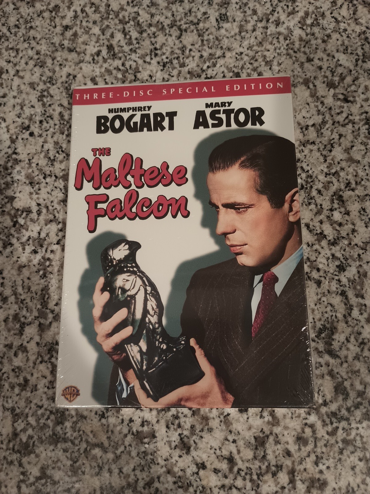 The Maltese Falcon (DVD, 2006, 3-Disc Set, Special Edition) 12569676015 ...