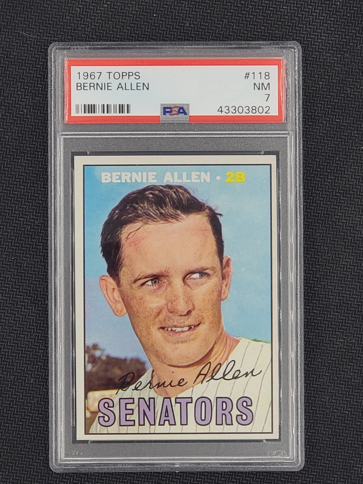 1967 Topps - #118 Bernie Allen for sale online | eBay