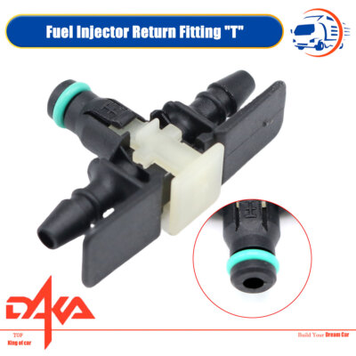 Fuel Injector Return Fitting "T" 68229388AA For Ram Grand Cherokee EcoDiesel 3.0 | eBay
