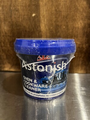 Astonish Oven & Cookware Cleaner Paste 17oz (500g) Sealed Non Acid No ...