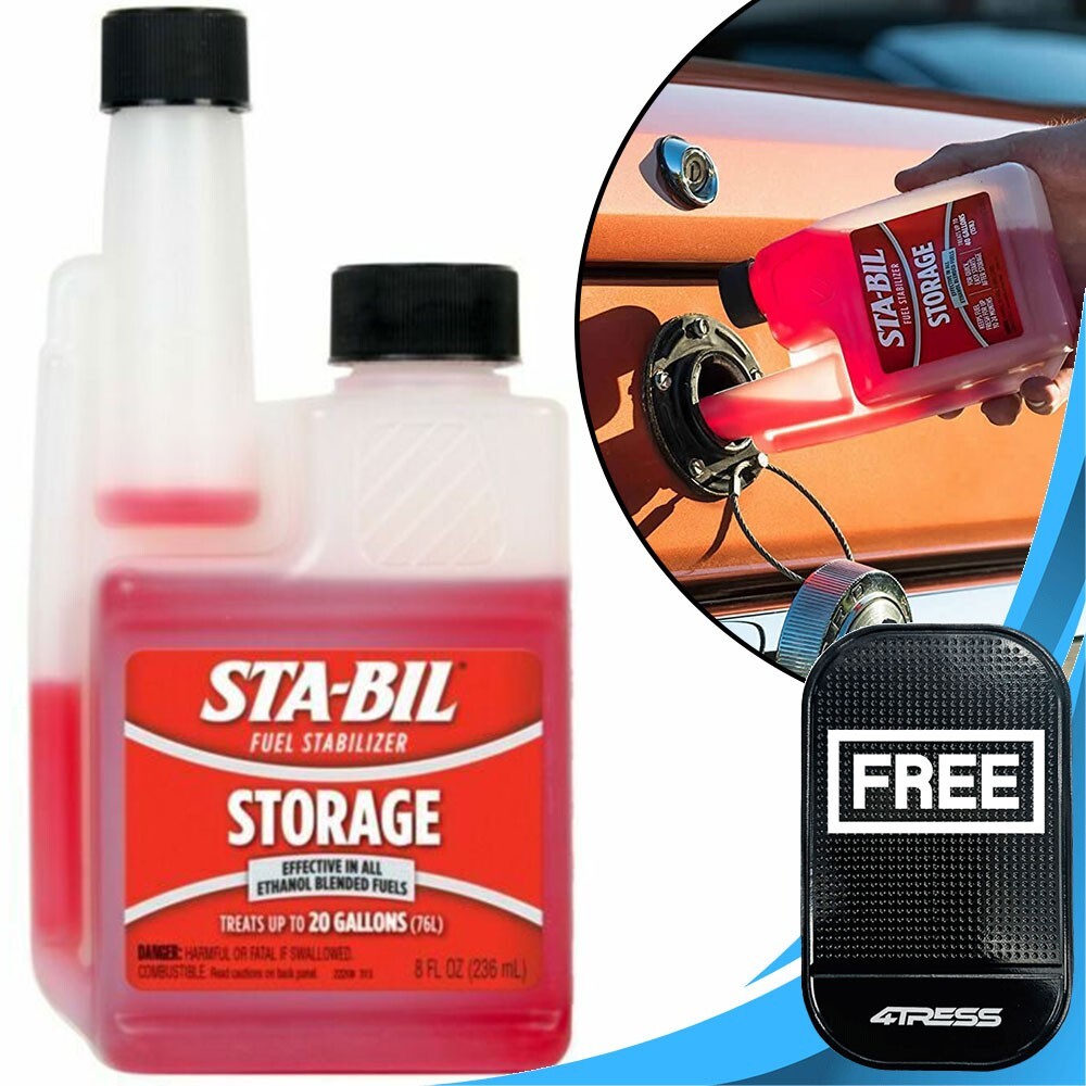 STA-BIL Stabil Fuel Stabilizer Storage Petrol Treatment Prevent ...