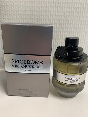 SpiceBomb Fresh by Viktor&Rolf for Men EDT 3.04 OZ Spray ORIGINAL ...