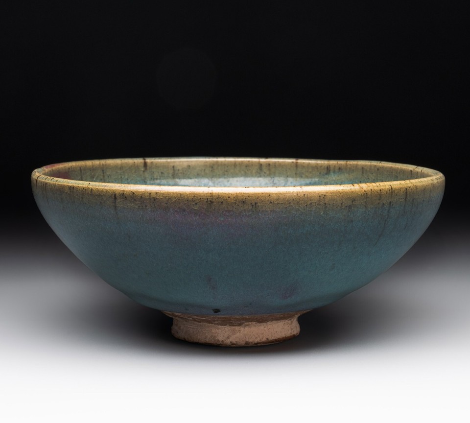 RARE Chinese Song - Yuan Dynasty Junyao Antique Blue Jun Yao Kiln ...