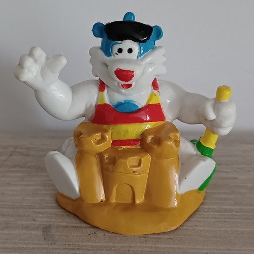 FIGURINE Publicitaire Série Flunchy En Vacances- 1997 FLUNCH - Château ...