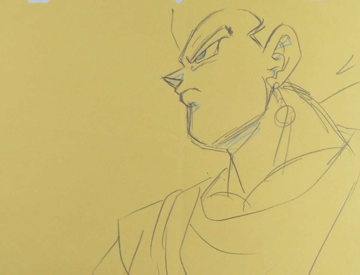 Vegito Drawing