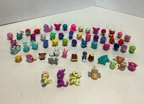 Mixed Lot of 55 Assorted Animal Mini Figures Hatchimals Unbranded | eBay