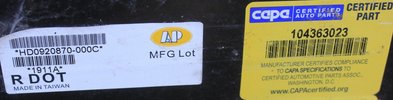 16-19 Honda Civic Rear Bumper Cover HO1100296 | eBay