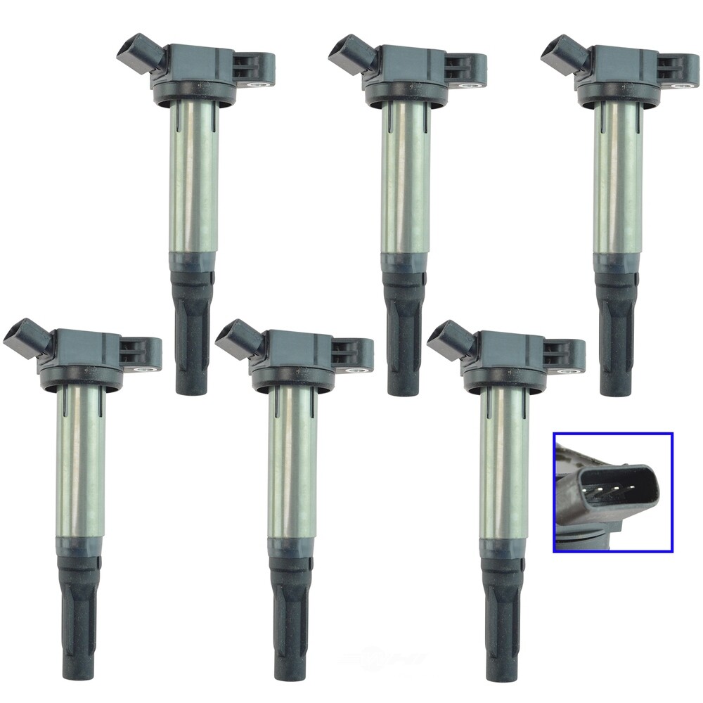 Ignition Coil Set-6 Piece TRQ ICA61534 for sale online | eBay