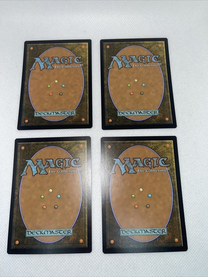 MTG 4x Cloudshift M25 007/249 Regular Common LP English FREE SHIPPING ...