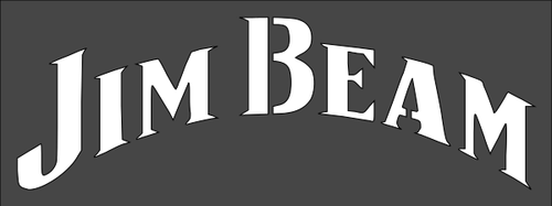 4"x10" Clear Plastic Stencil - Jim Beam (SC316)***** | eBay