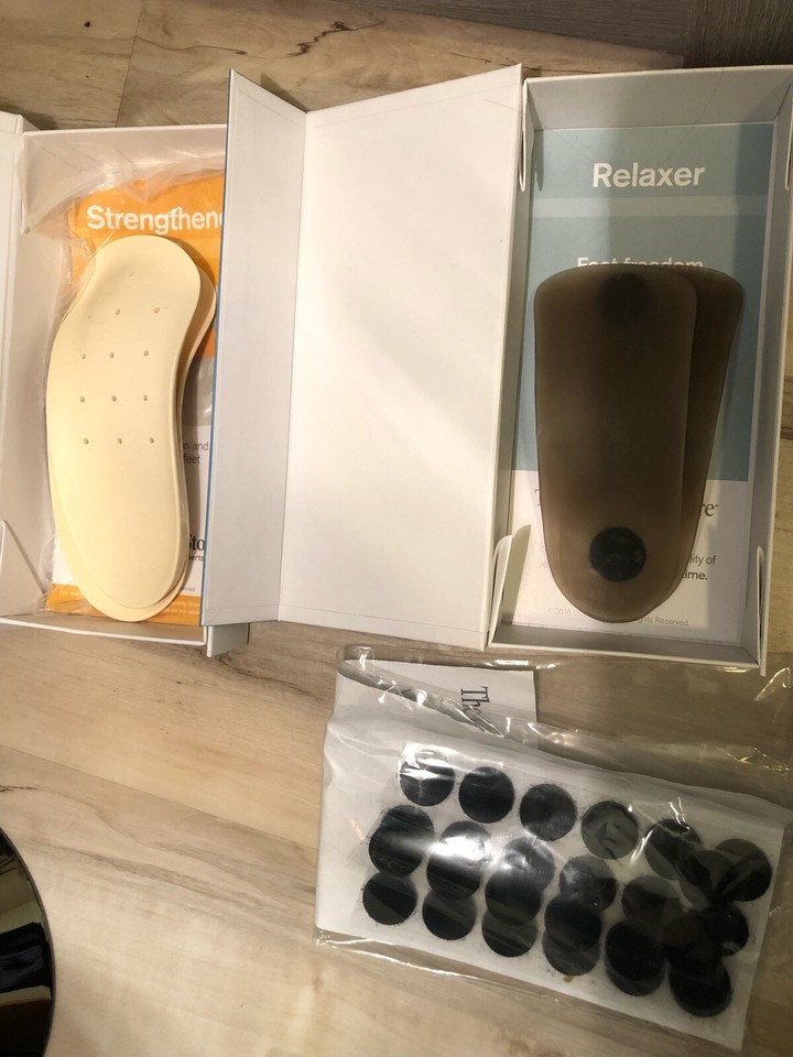 The Good Feet Store 2 Step System Orthotics Strengthener Hug & Relaxer ...