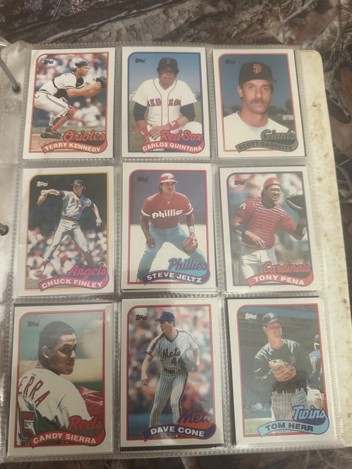 vintage baseball card collection lot | eBay