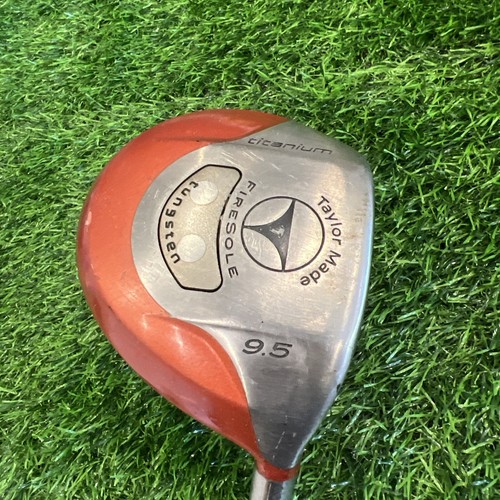 TaylorMade Firesole 9.5* Titanium Driver Bubble Shaft S-90 Stiff (D116 ...