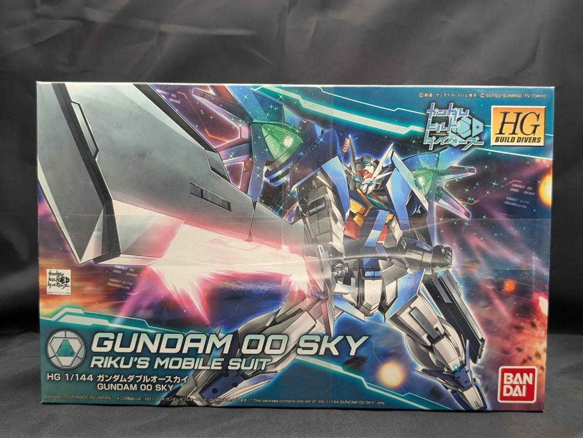 Gundam 00 Sky