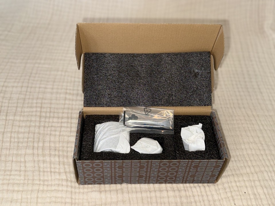 Brizo HL7567-BL Matte Black Allaria Twist Lever Handle Kit *Open Box ...