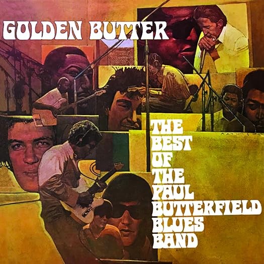 BUTTERFIELD BLUES BAND Golden Butter (CD) | eBay