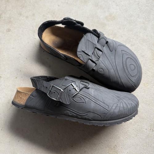 Birkis Birkenstock Clogs Women 9 US 40 EU Camden 2 Buckle Black | eBay