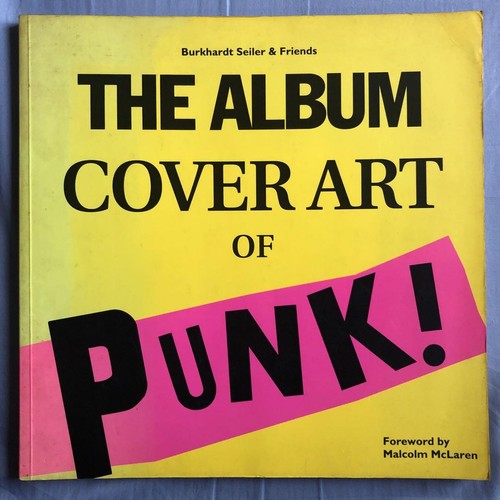 The Album Cover Art Of Punk Book Artbook | eBay