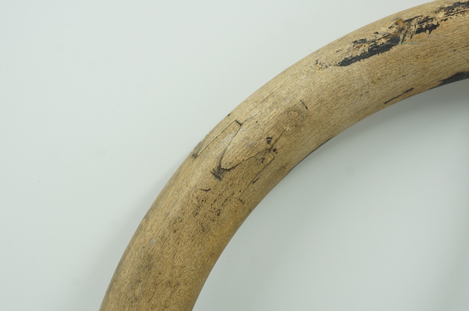 Antique Ford Model T Steering Wheel 15" Wood / Cast Iron Ratrod Truck ...