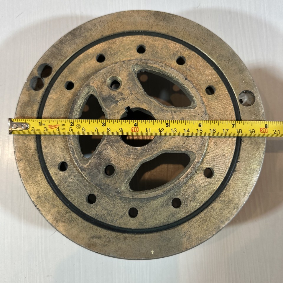 OEM GM 6272222 Harmonic Balancer SBC 283 307 327 Chevy 1962-67 | eBay