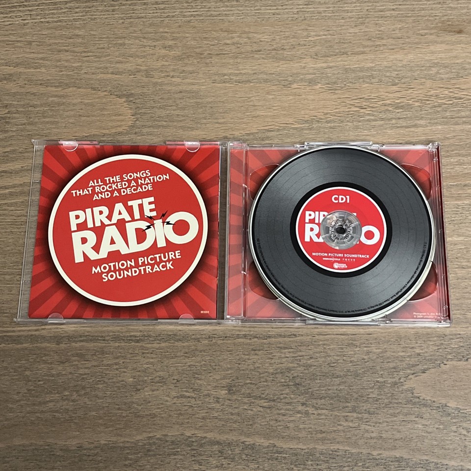 Pirate Radio (Motion Picture Soundtrack) by Pirate Radio / O.S.T. (CD ...