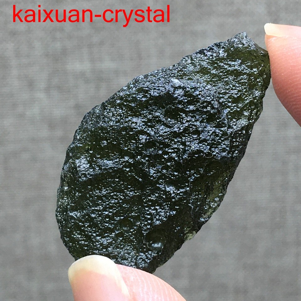 31Ct Moldavite Genuine Raw Moldavite Crystal from Czech Republic ...