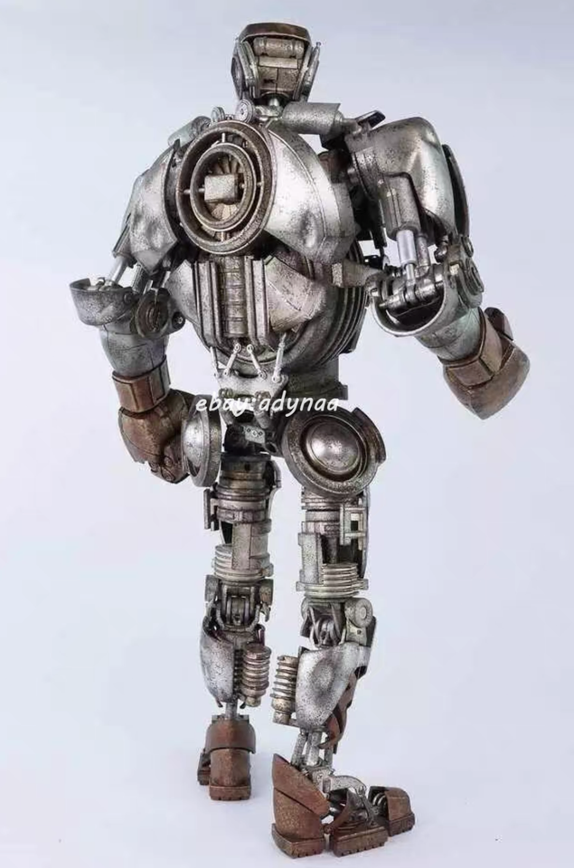 3ATOYS 3A Real Steel ATOM Collectible Action Figure Model Limited Box ...