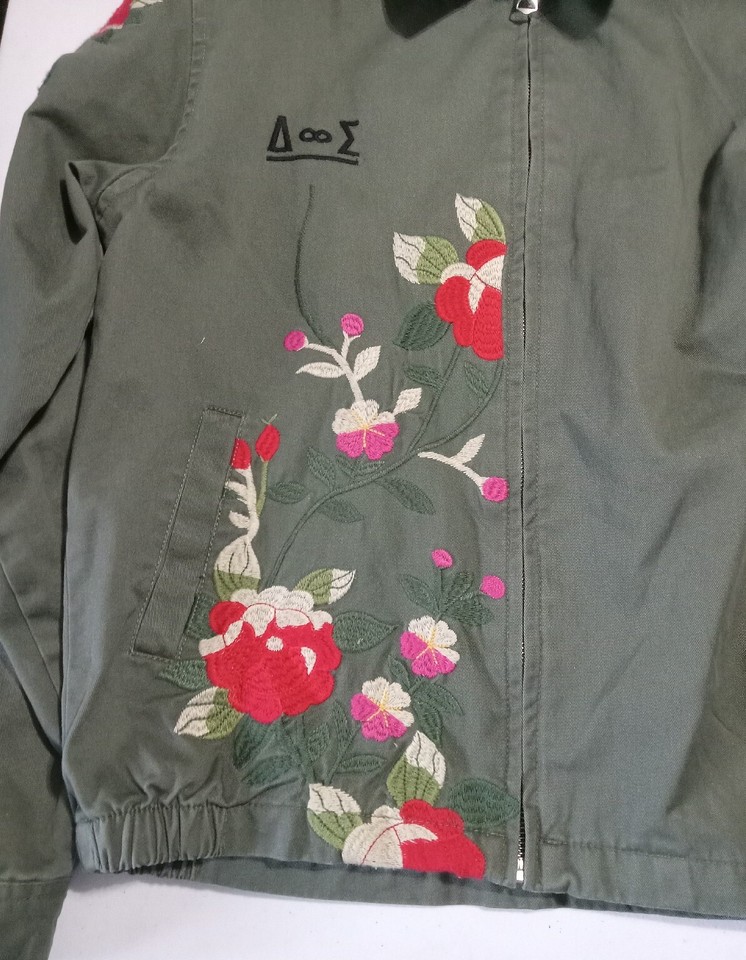 Zara man (unisex) bomber jacket kamiseya naval base size S | eBay