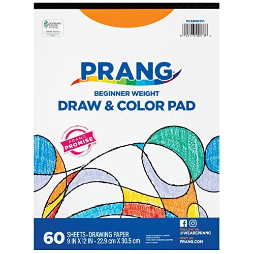 formerly Art Street Drawing & Color Paper Pad White Beginner Weight 9 ...