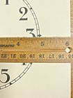 5 Inch Clock Replacement Paper Dial (Lot 215) | eBay