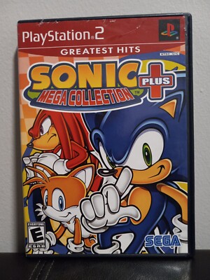 Sonic Mega Collection Plus [PS2] 10086630619 | eBay