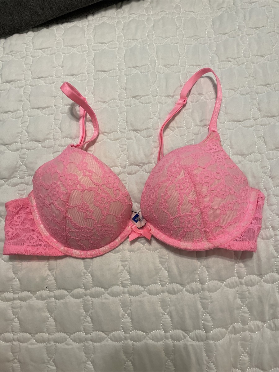 Neon Pink Bra