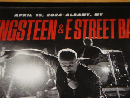 Bruce Springsteen LIVE 4/15/2024 ALBANY New York ADAM RAISED A CAIN ...