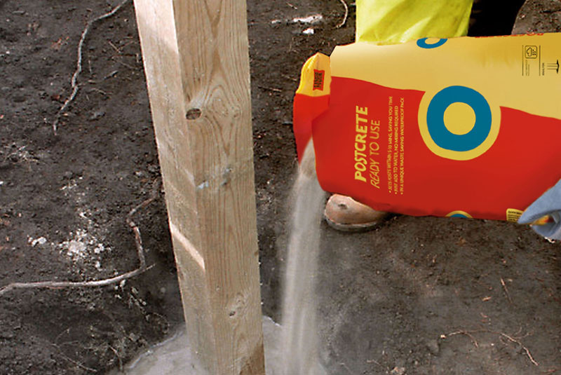 Postcrete Postfix 20kg Fast-Setting Concrete Mix FREE DELIVERY OVER £ ...