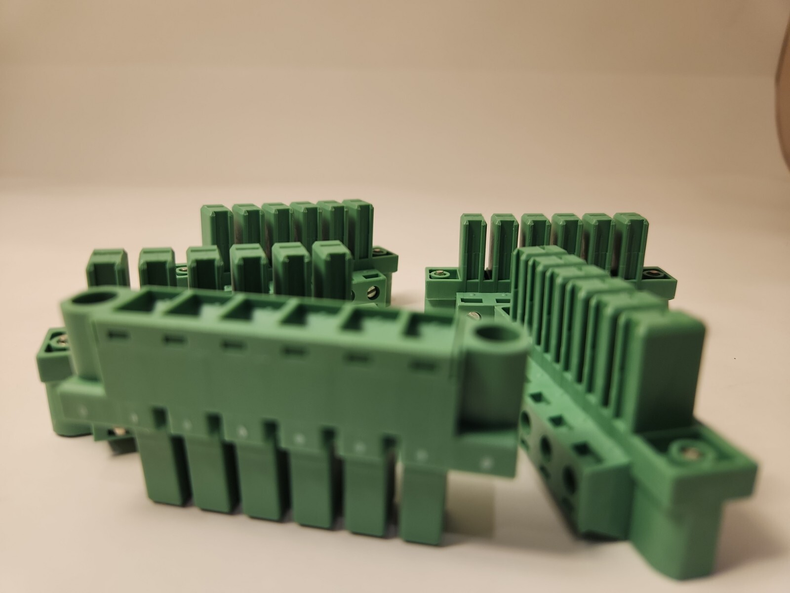 ONE PHOENIX CONTACT PCB connector - PC 4/ 6-STF-7,62 1828281 6 PIN | eBay