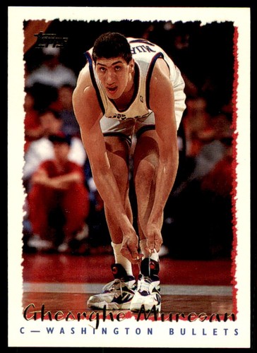 1994-95 Topps Gheorghe Muresan . Washington Bullets #257 | eBay